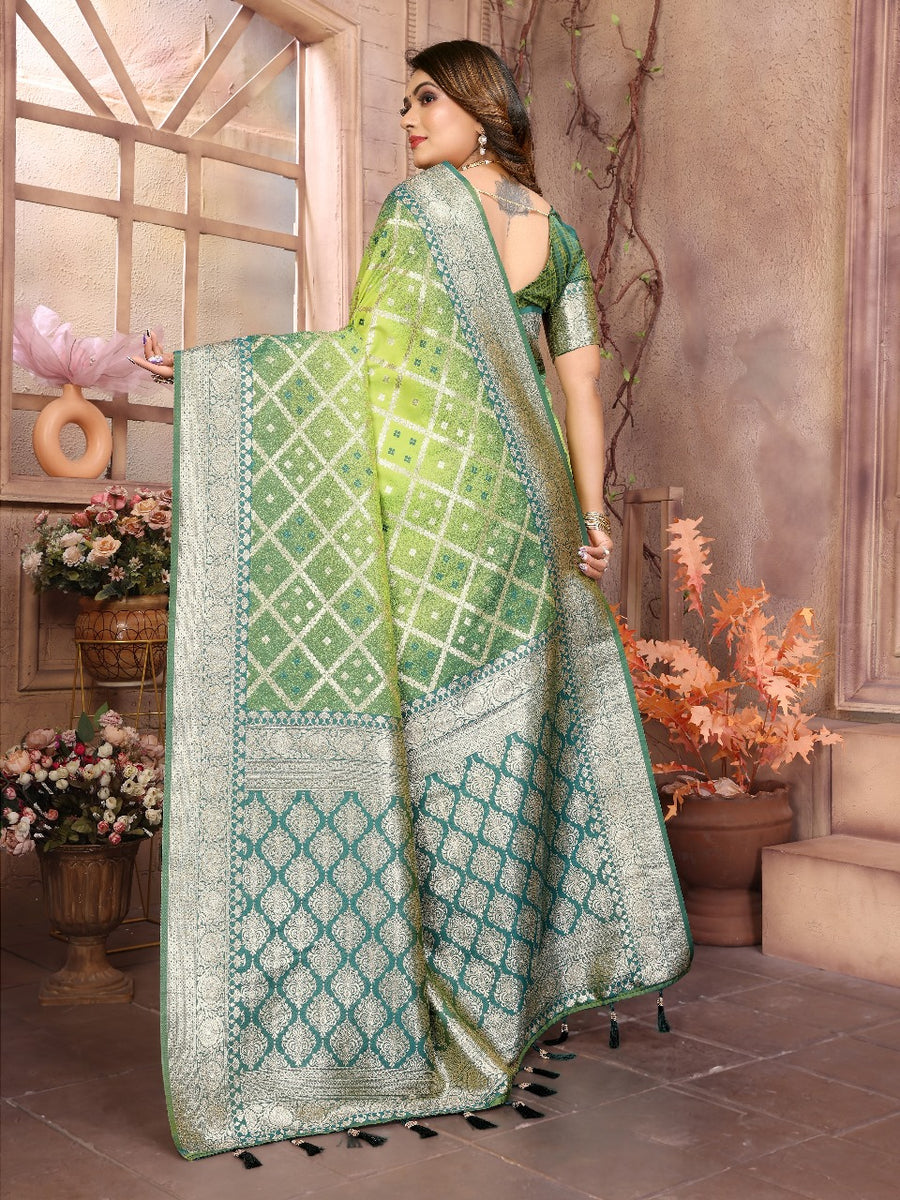 Captivating Kochi Silk Perrot Color Saree – vastracloth